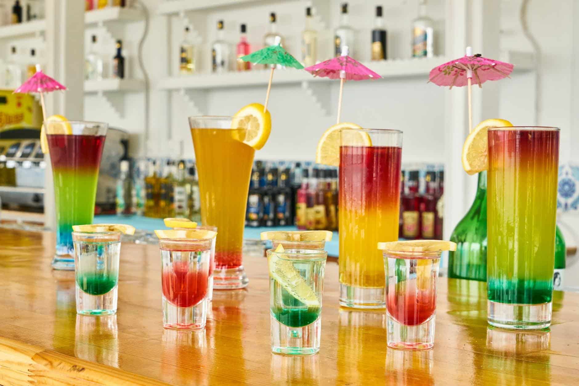 Mobile Cocktailmaschine mieten | Cocktailautomat Hochzeit